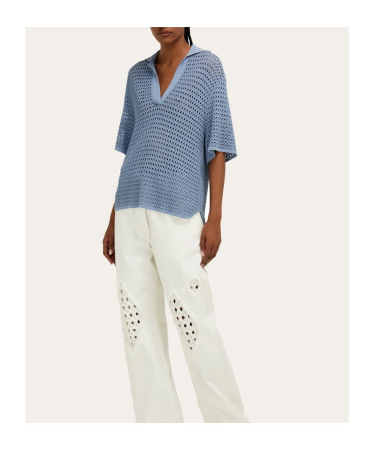 SALVATORE FERRAGAMO Salvatore Ferragamo Knit Polo Shirt